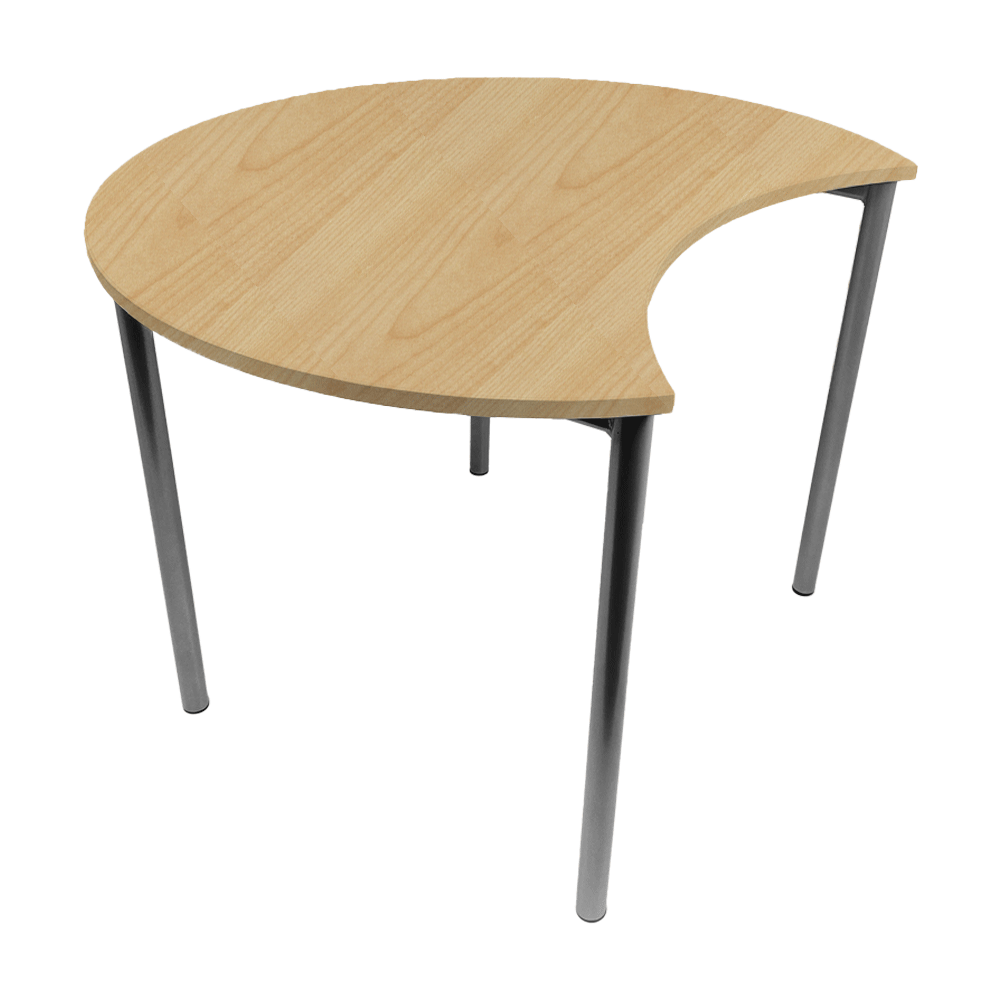 Crescent Table – Modular Design for Collaborative Learning | Sebel Furniture NZ